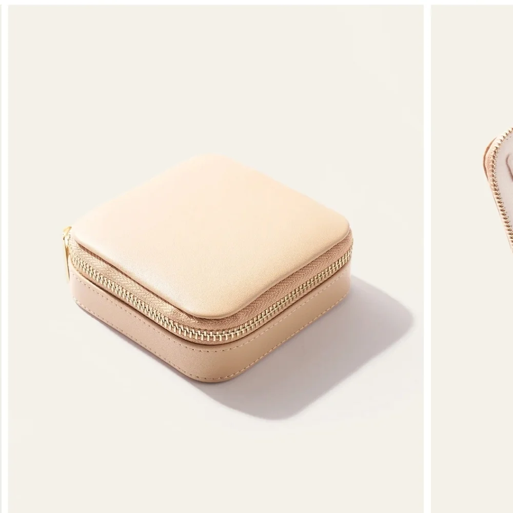 Quince | Bags | Quince Leather Jewelry Travel Case | Poshmark